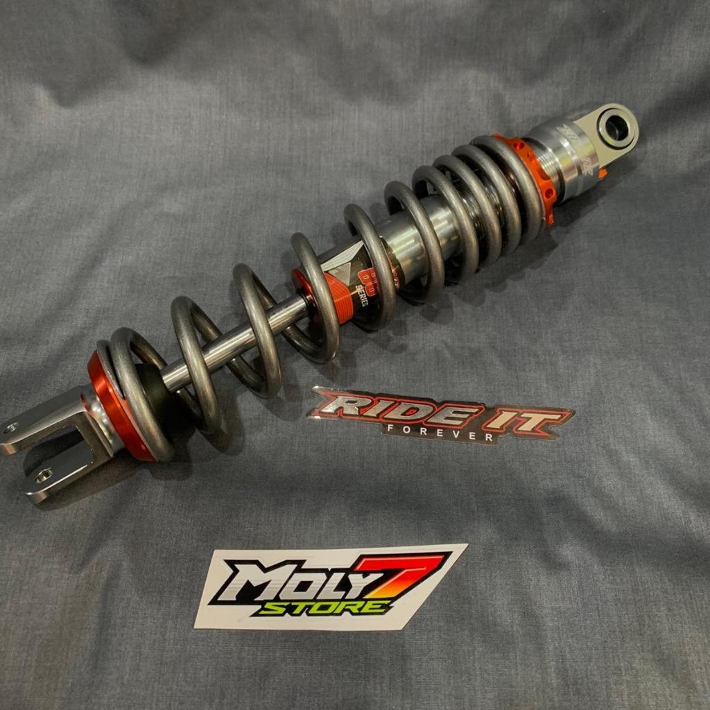 Jual SHOCK RIDE IT MODEL KTC RAZOR GREY 310 330 VARIO MIO SCOOPY PNP ...
