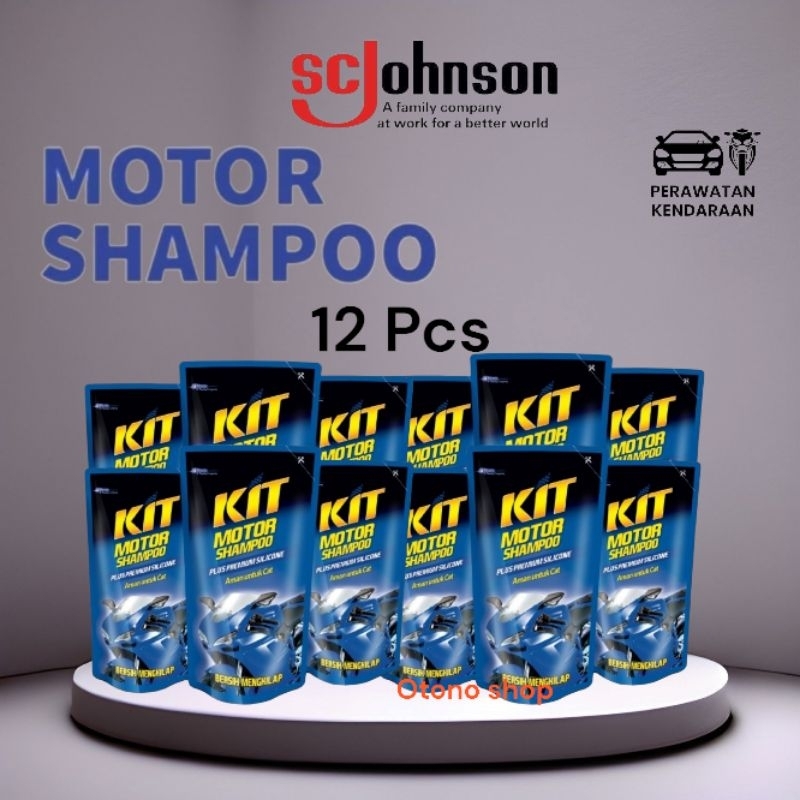 Jual Kit Motor Shampoo Pouch 200ml Isi (12 pcs) | Shopee Indonesia