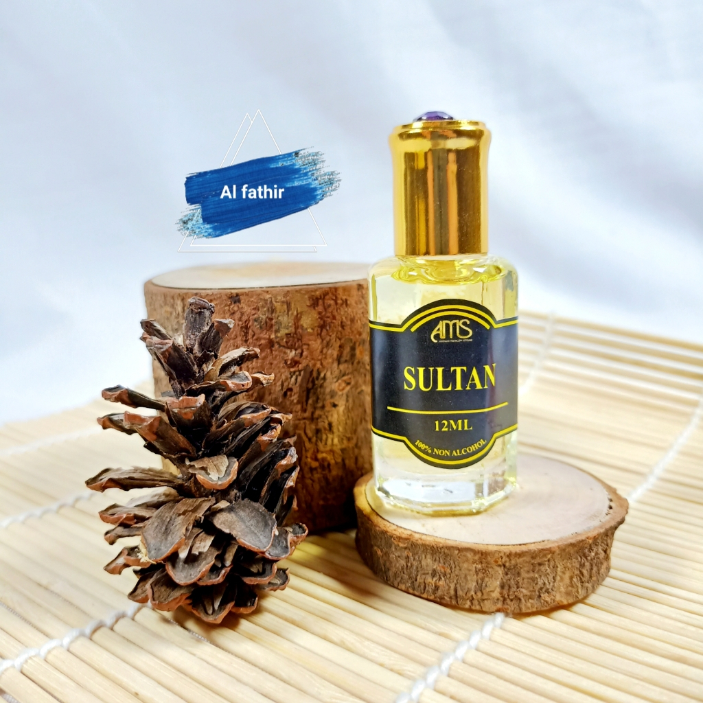 Jual AROMA SULTAN PARFUM SHALAT FULL BIBIT MURNI 12ML ROLL ON (BY.AMS ...