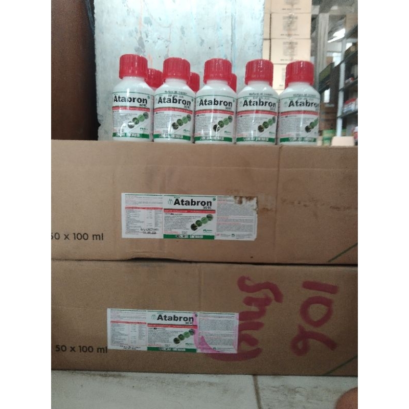 Jual obat insektisida ATABRON 100ml | Shopee Indonesia
