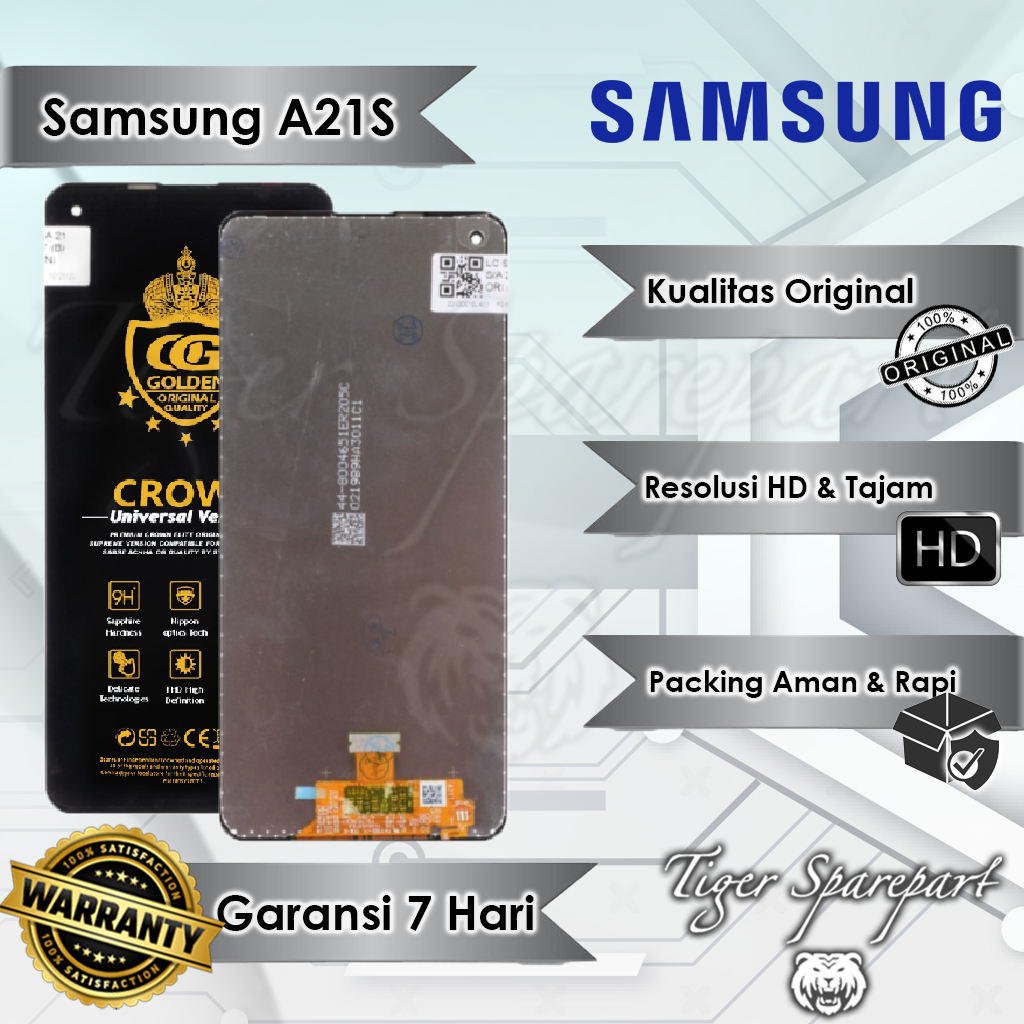 Jual LCD TOUCHSCREEN SAMSUNG A21S / A217 / A217F FULLSET | Shopee Indonesia