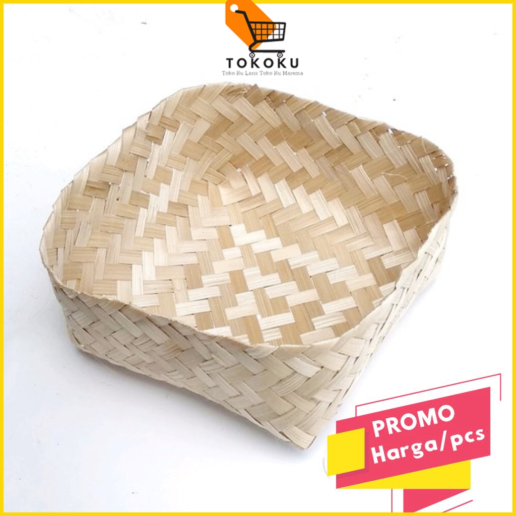 Jual Besek Bambu Anyaman Awi Harga Satuan | Shopee Indonesia