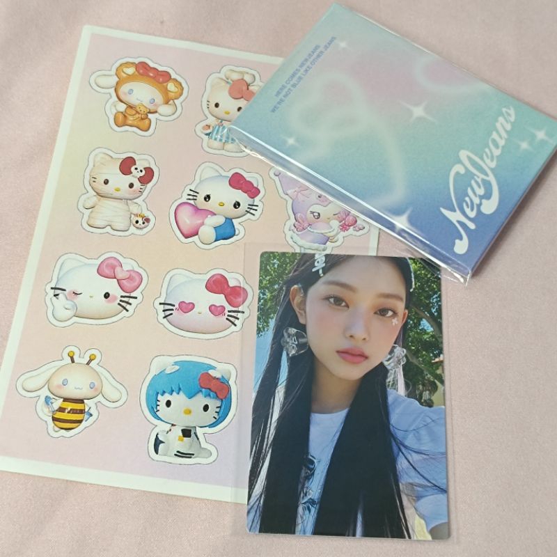 Jual Haerin Photocard Official Newjeans X Line Friends (BOOKED ...