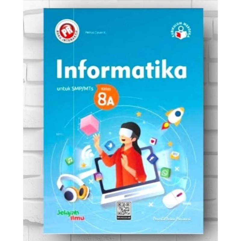 Jual Buku LKS, PR Interaktif Kurikulum Merdeka kelas 8A SMP.MTs | Shopee Indonesia