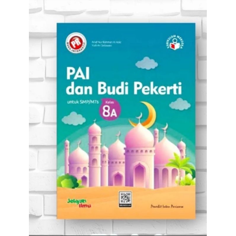 Jual Buku LKS, PR Interaktif Kurikulum Merdeka kelas 8A SMP.MTs | Shopee Indonesia
