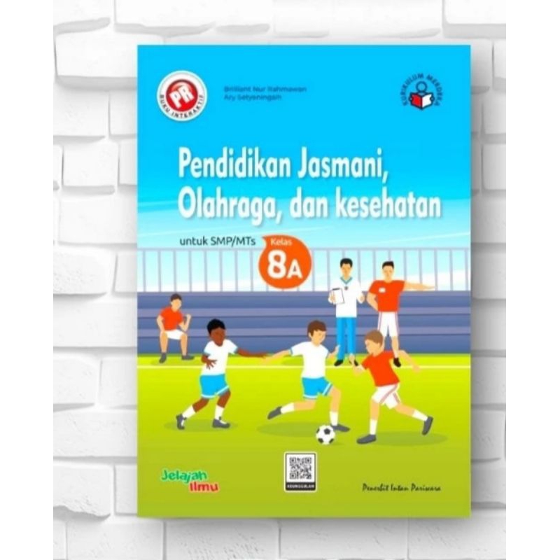 Jual Buku LKS, PR Interaktif Kurikulum Merdeka kelas 8A SMP.MTs | Shopee Indonesia