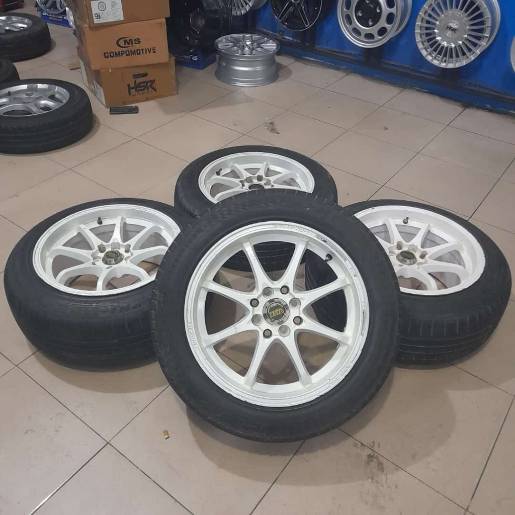 Jual Velg Bekas Mobil Avanza Xenia Livina R16 Ce28 Ban 205 55 R16 ...