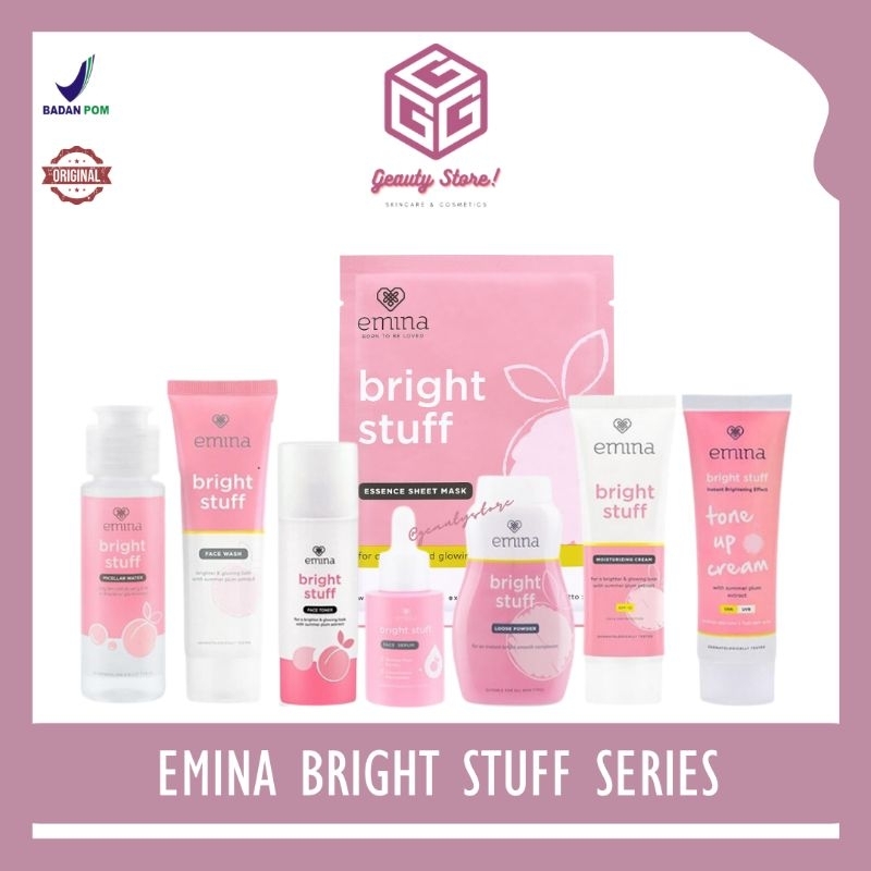 Jual Emina Bright Stuff Series Emina Bright Stuff Micellar Water ...