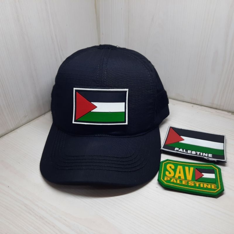 Jual Set Topi Save Palestine Bendera Logo Palestina | Shopee Indonesia