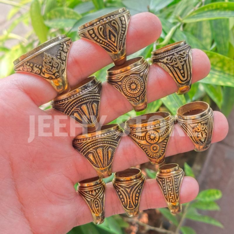 Jual ECERAN RING KUNINGAN SARI | Shopee Indonesia
