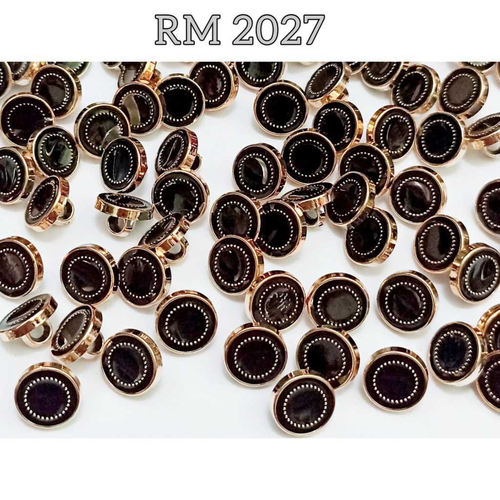 Jual Isi 100 Pcs Kancing Baju Mutiara Bintik RM 2027 ( Ecer ) | Shopee ...