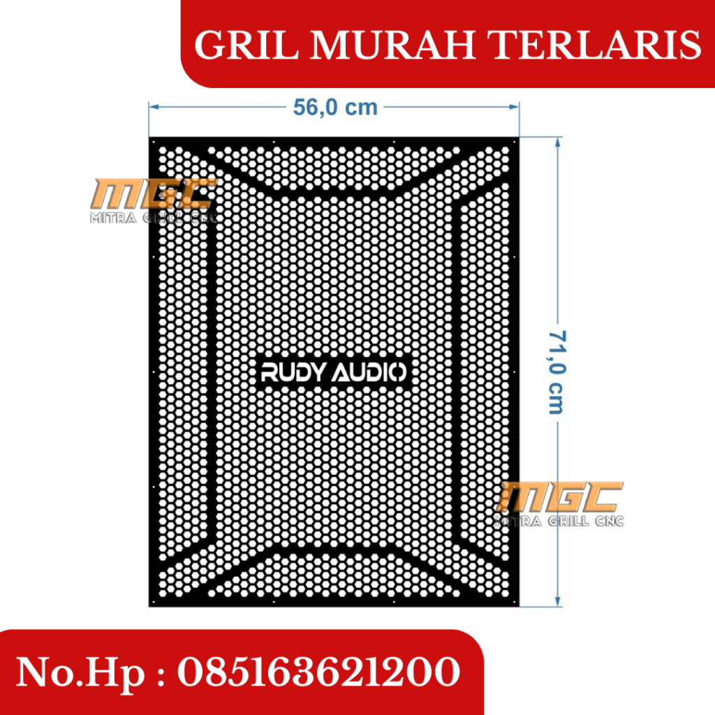 Jual Grill sound ukuran Custom Audio Sound System - GRATIS DESAIN ...
