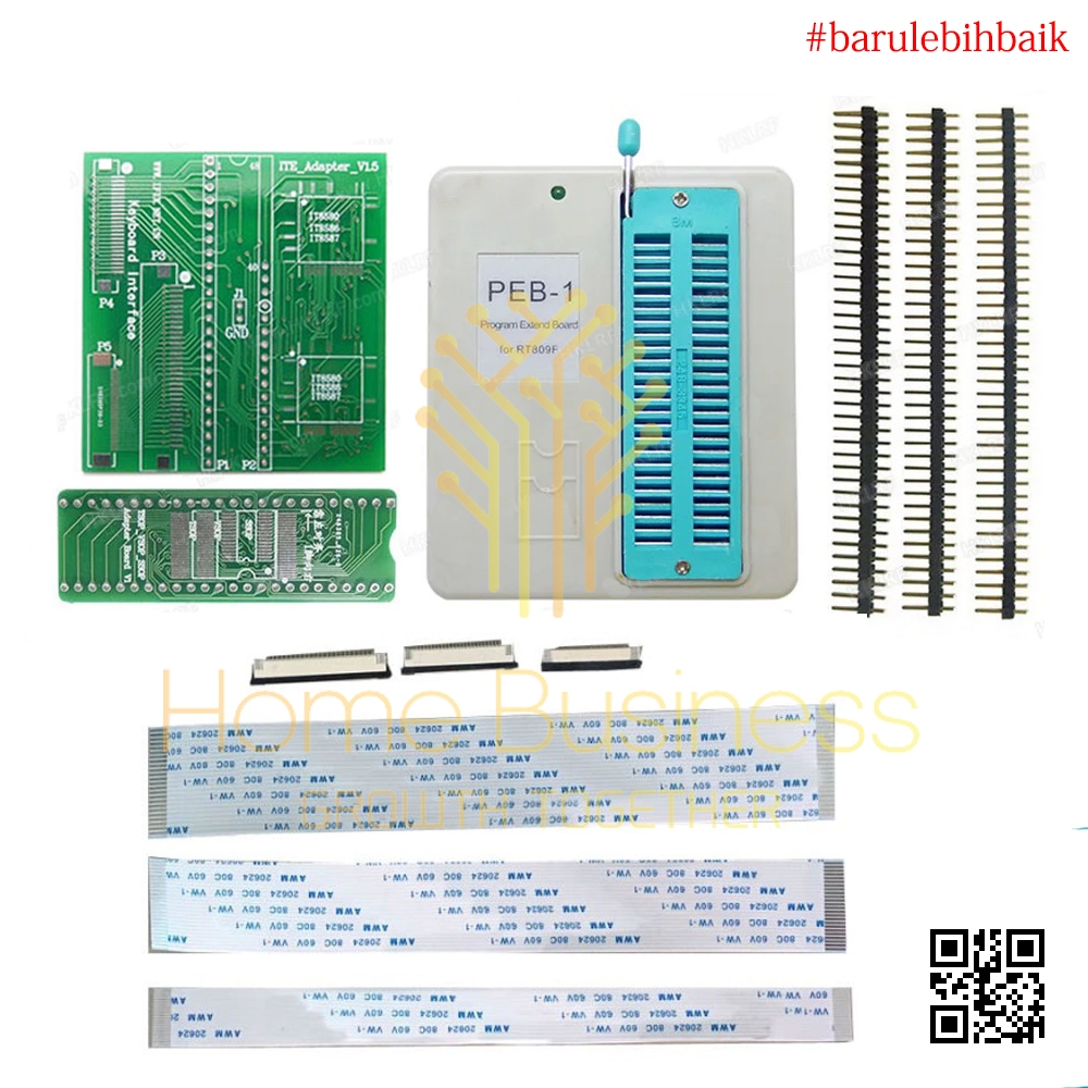 Jual Adapter Jepitan Socket Soket PEB1 PEB 1 RT809F RT809 RT 809 F 809F ...