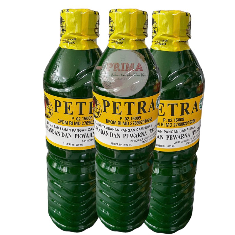 Jual Petra Pandan / Perisa Pandan / Pasta Pandan 600ml | Shopee Indonesia
