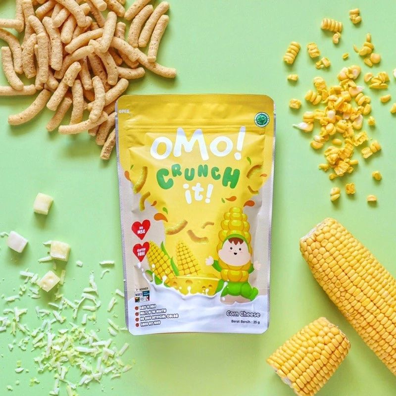 Jual omo crunchit! jagung bakar keju | Shopee Indonesia