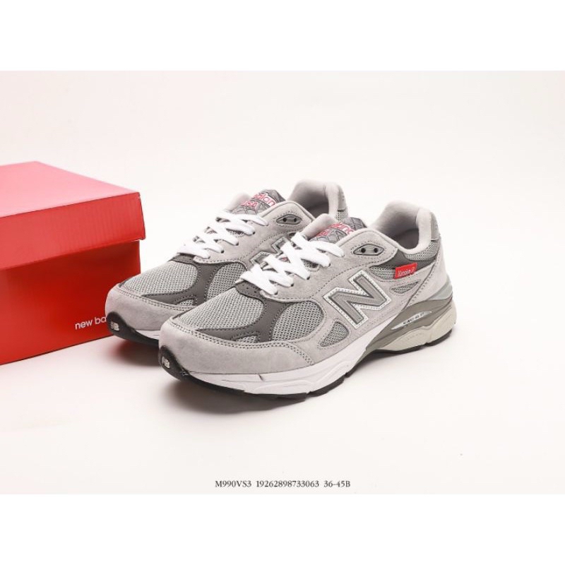Jual New Balance 990 V3 Version Grey BNIB 100% Authentic | Shopee Indonesia