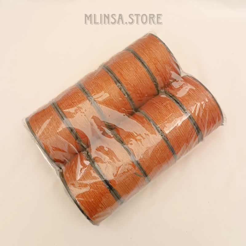Jual Benang Nilon Coklat / Benang Sol 1 Pak Isi 10 Pcs | Shopee Indonesia