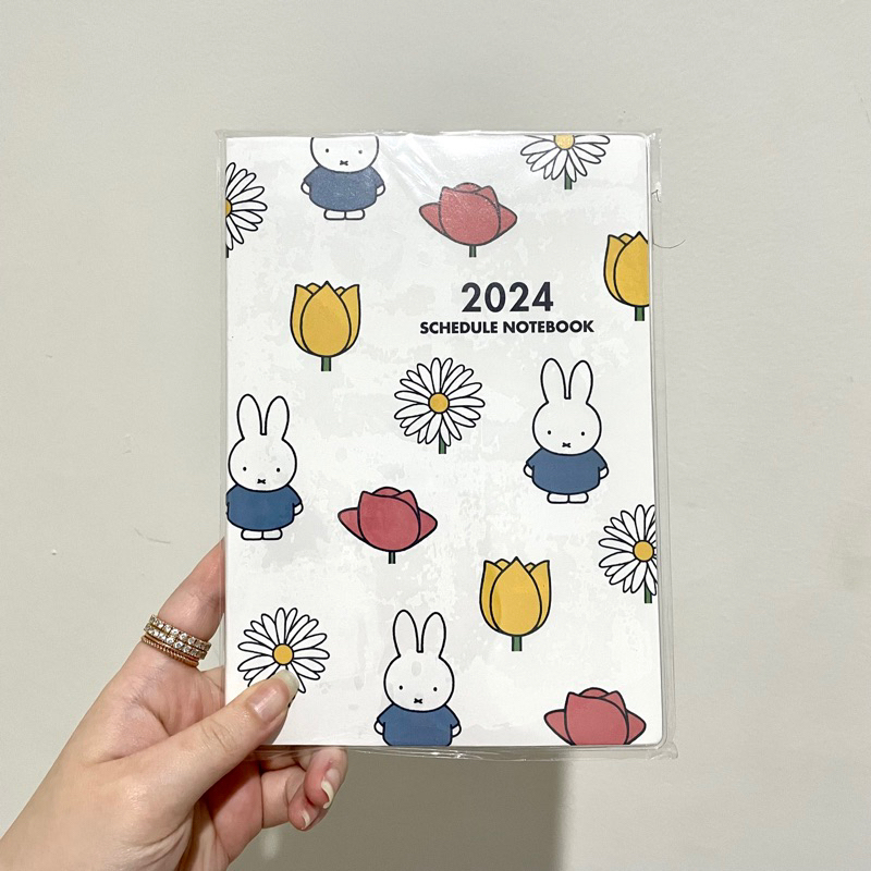 Jual [READY STOCK] MIFFY NOTEBOOK PLANNER / SCHEDULE 2024 | Shopee Indonesia