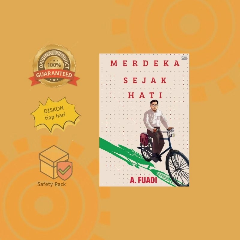 Jual Merdeka Sejak Hati Novel - A. Fuadi | Shopee Indonesia