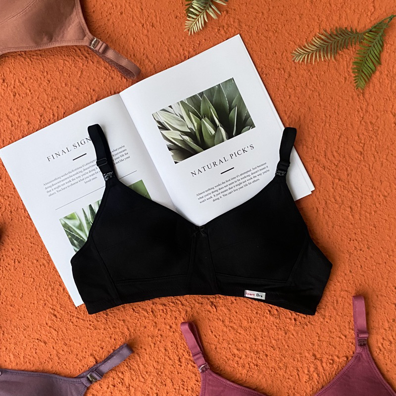 Jual Bra / BH Lorina Ukuran Super Besar Pola A Tanpa Kawat Warna Gelap ...