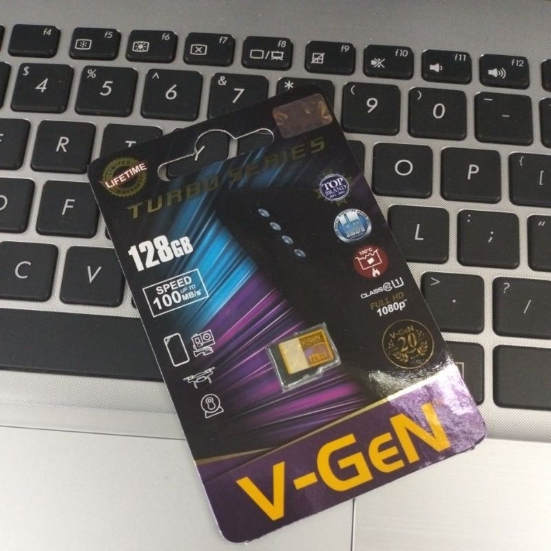 Jual Memory card V gen 128GB Class 10 Memory card V gen Turbo Sandisk ...