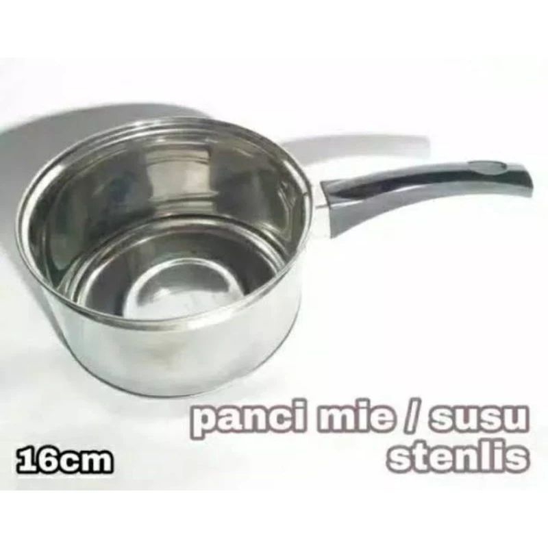 Jual Panci Rebus Mie 16cm / Manci Susu / Milkpot | Shopee Indonesia