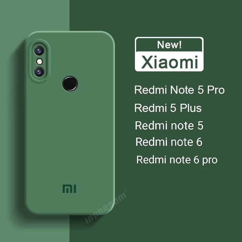 Jual Softcase Pro Camera Xiaomi Redmi Note 5 Pro/Redmi 5 Plus/Redmi ...
