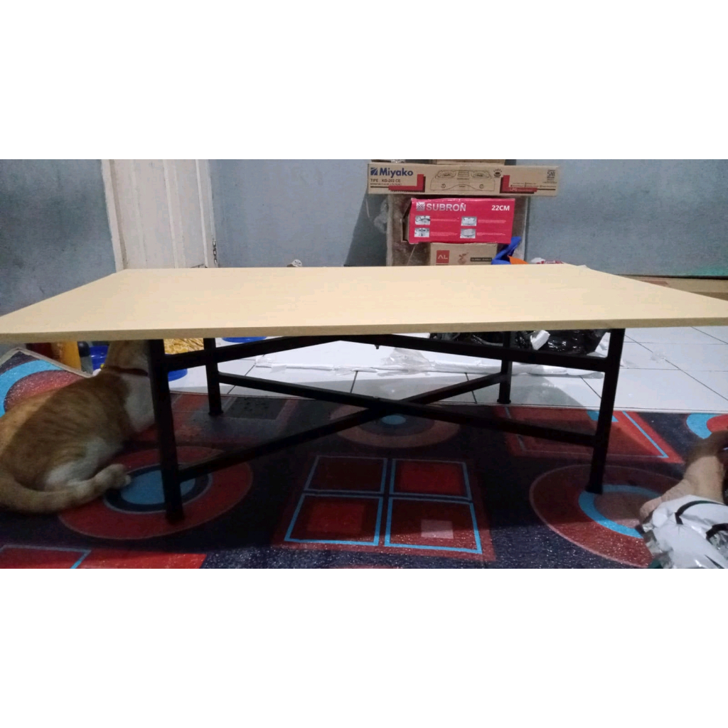 Jual Meja Makan Lipat Lesehan Tamu/Meja Cafe Murah Minimalis Lesehan ...