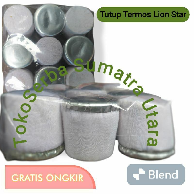Jual TUTUP TERMOS PANAS TUTUP TERMOS GABUS LION STAR Sunflask Cod Medan ...