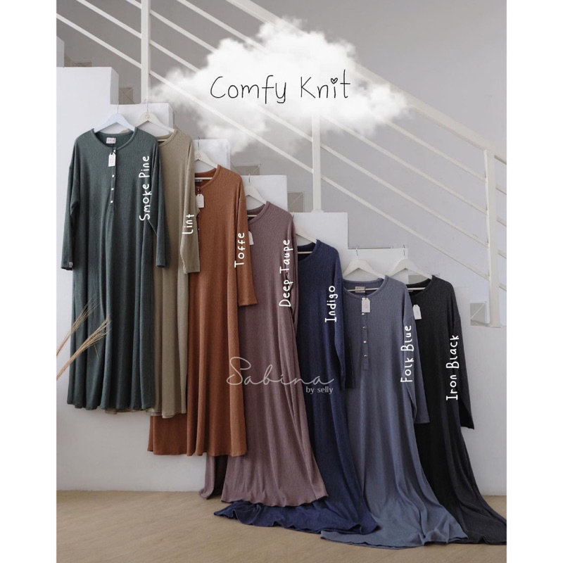 Jual SABINA BY SELLY DRESS KNIT | Shopee Indonesia