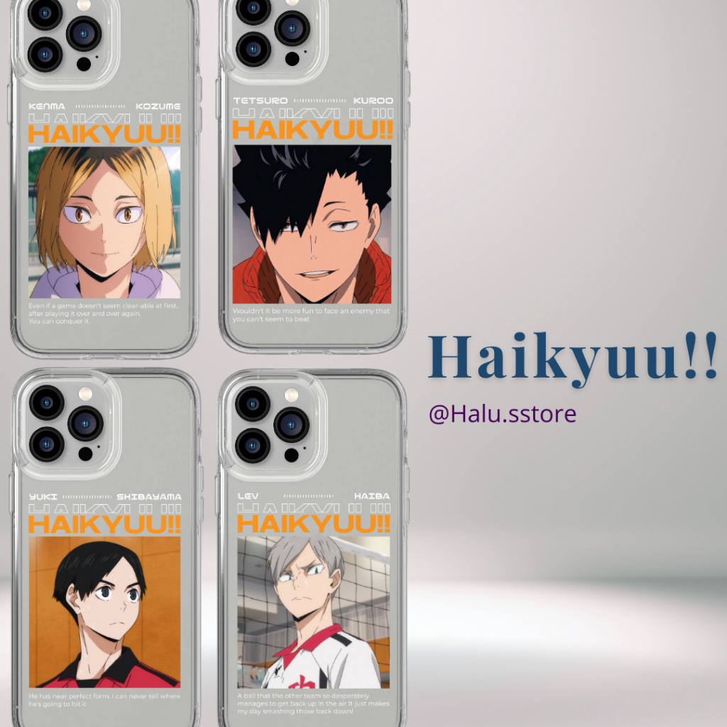 Jual Premium Case HAIKYUU! Kenma Kozume , Tetsuro Kuuro bisa semua HP ...