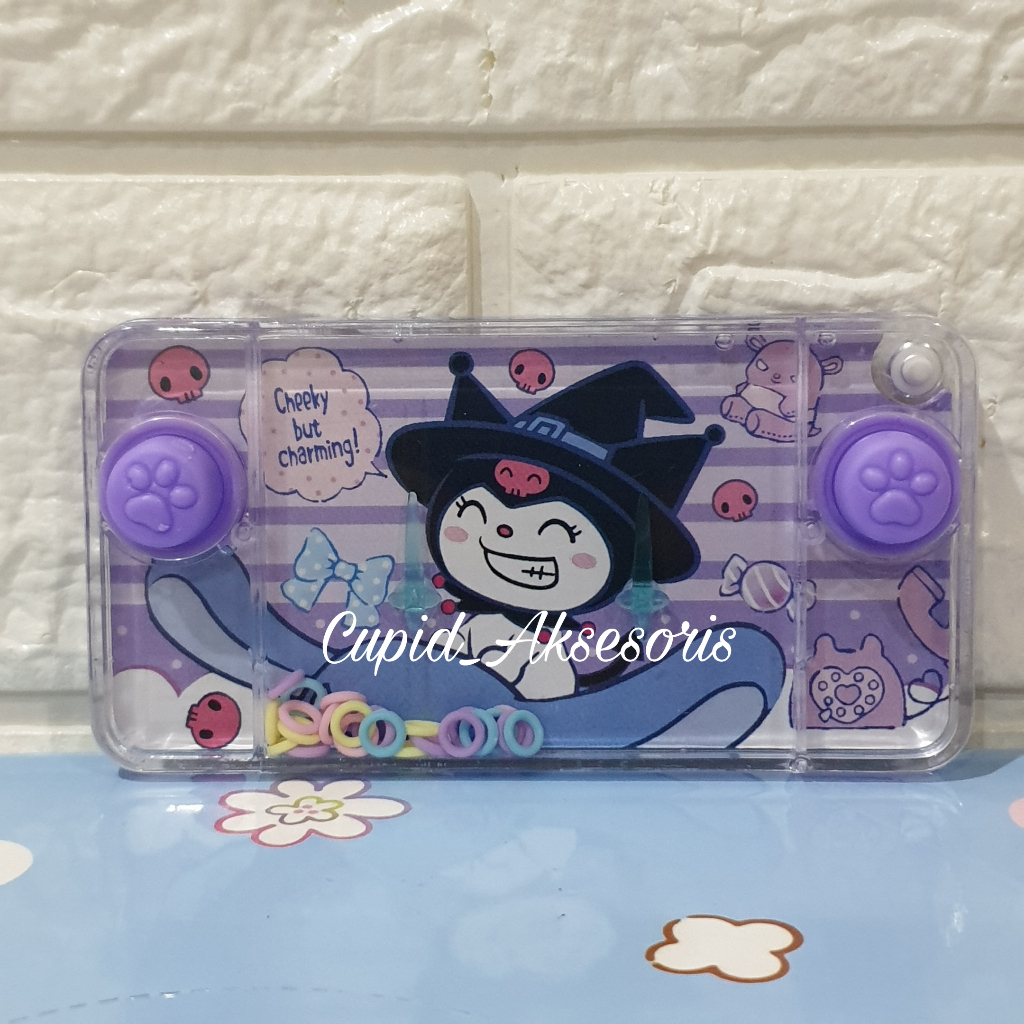 Jual MAINAN WATER GAME / EDUKASI GAMES JADUL SANRIO GIMBOT GAMEBOT RING ...
