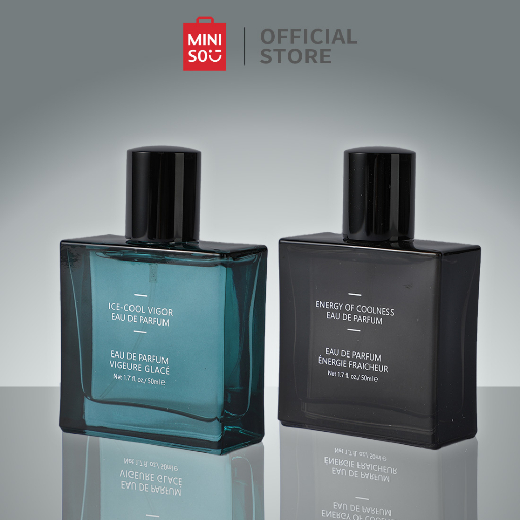 Jual MINISO Parfum Pria Series Ice-Cool Vigor / Energy of Coolness EDP ...