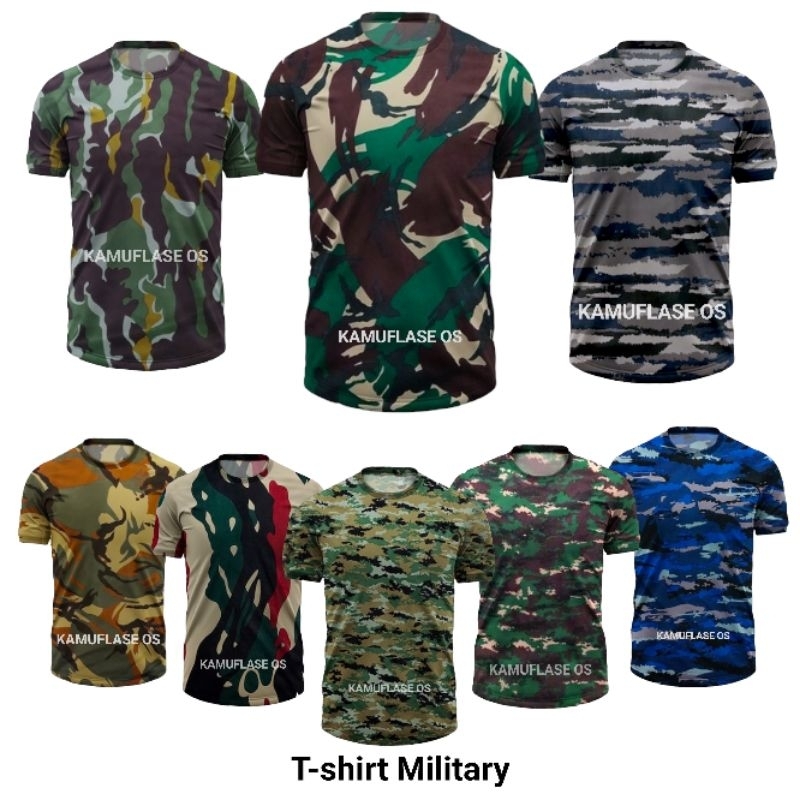 Jual KAOS PENDEK LORENG NI AD AU AL NKRI LEBANON DLL T SHIRT KAOS ...