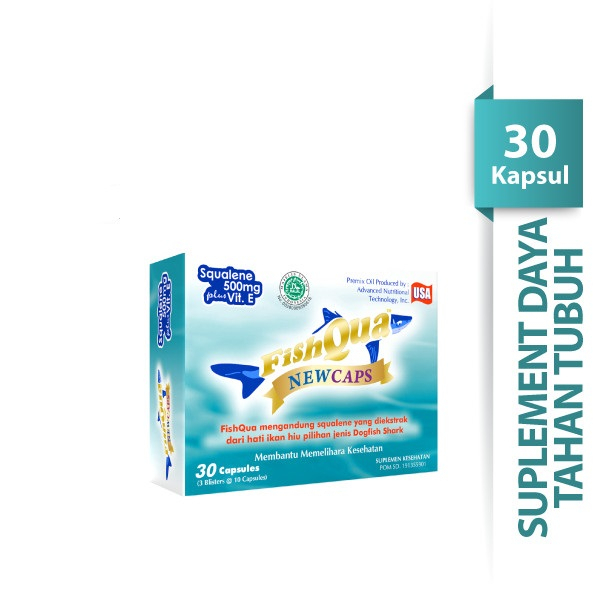 Jual Fishqua Box 30 Kapsul - Memelihara Kesehatan Dan Memperbaiki Daya ...