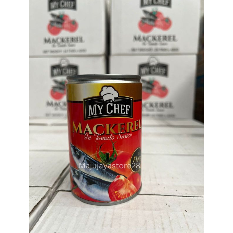 Jual My chef mackerel | Shopee Indonesia