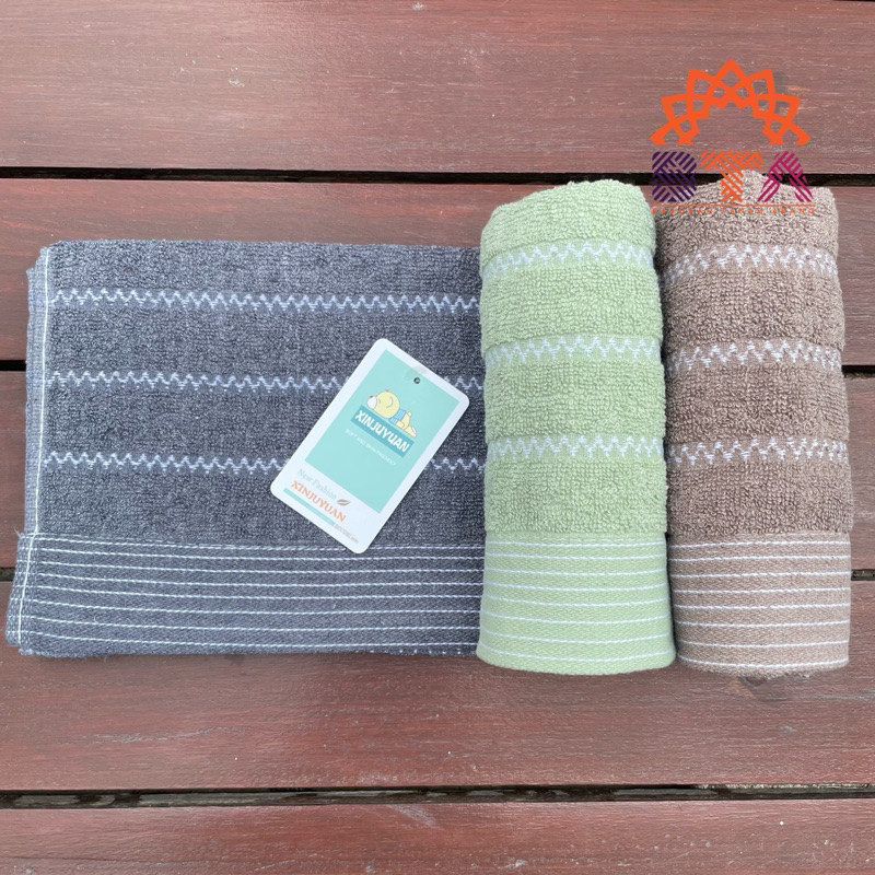 Jual [BTA] Handuk Olahraga Tebal 35x75 cm Berat 100gram | Shopee Indonesia