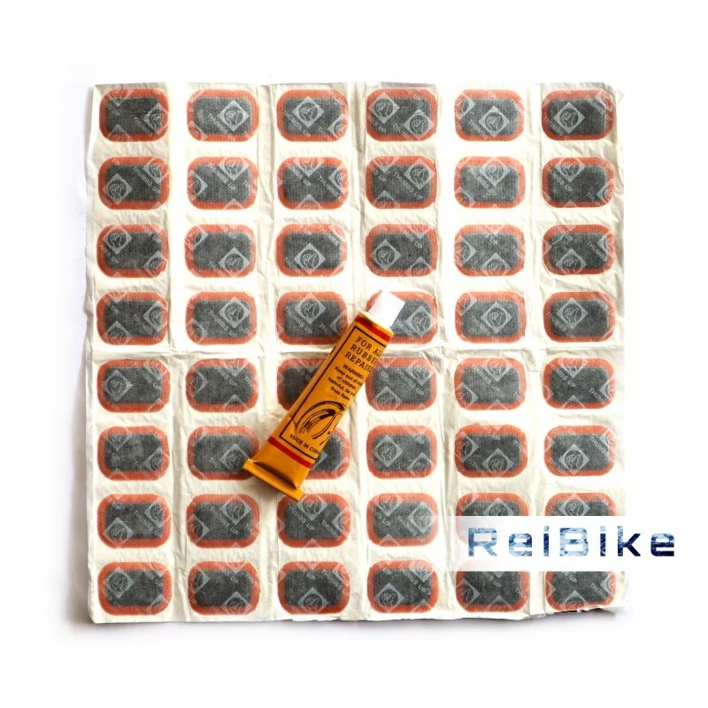 Jual Lem Tip Top jempol cold patch thumbs up isi 24 dan 48 pcs | Shopee ...