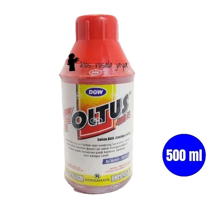 Jual Insektisida Foltus 400SL 500 ml Bahan Aktif Dimehipo | Shopee ...