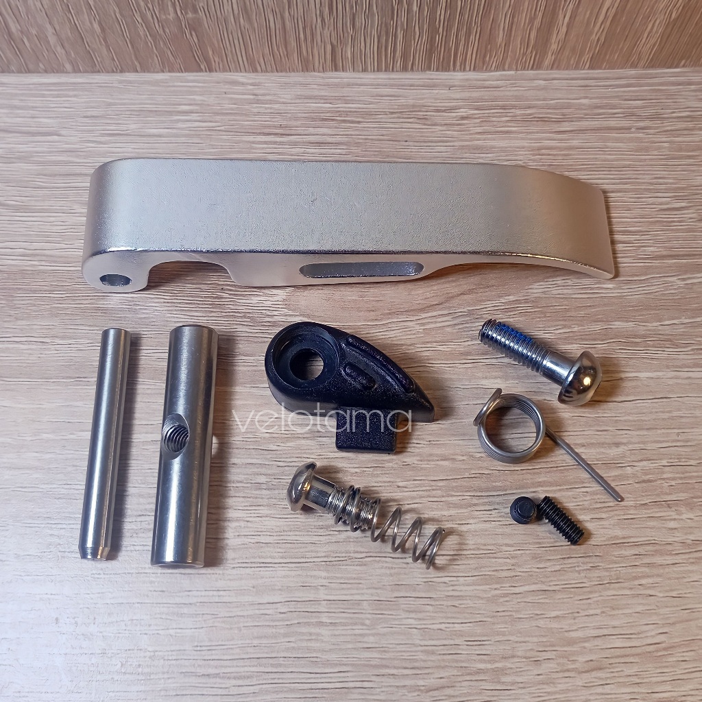 Jual Kunci frame sepeda lipat folding bike lock buckle pengunci sepeda ...