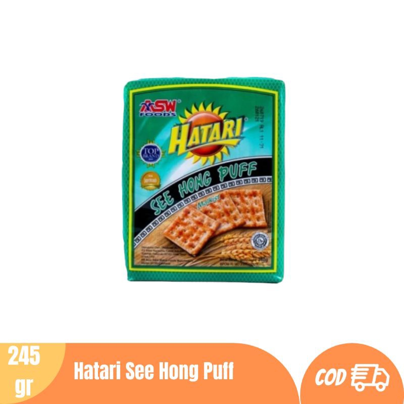 Jual BISKUIT HATARI SEE HONG PUFF 245GR | Shopee Indonesia
