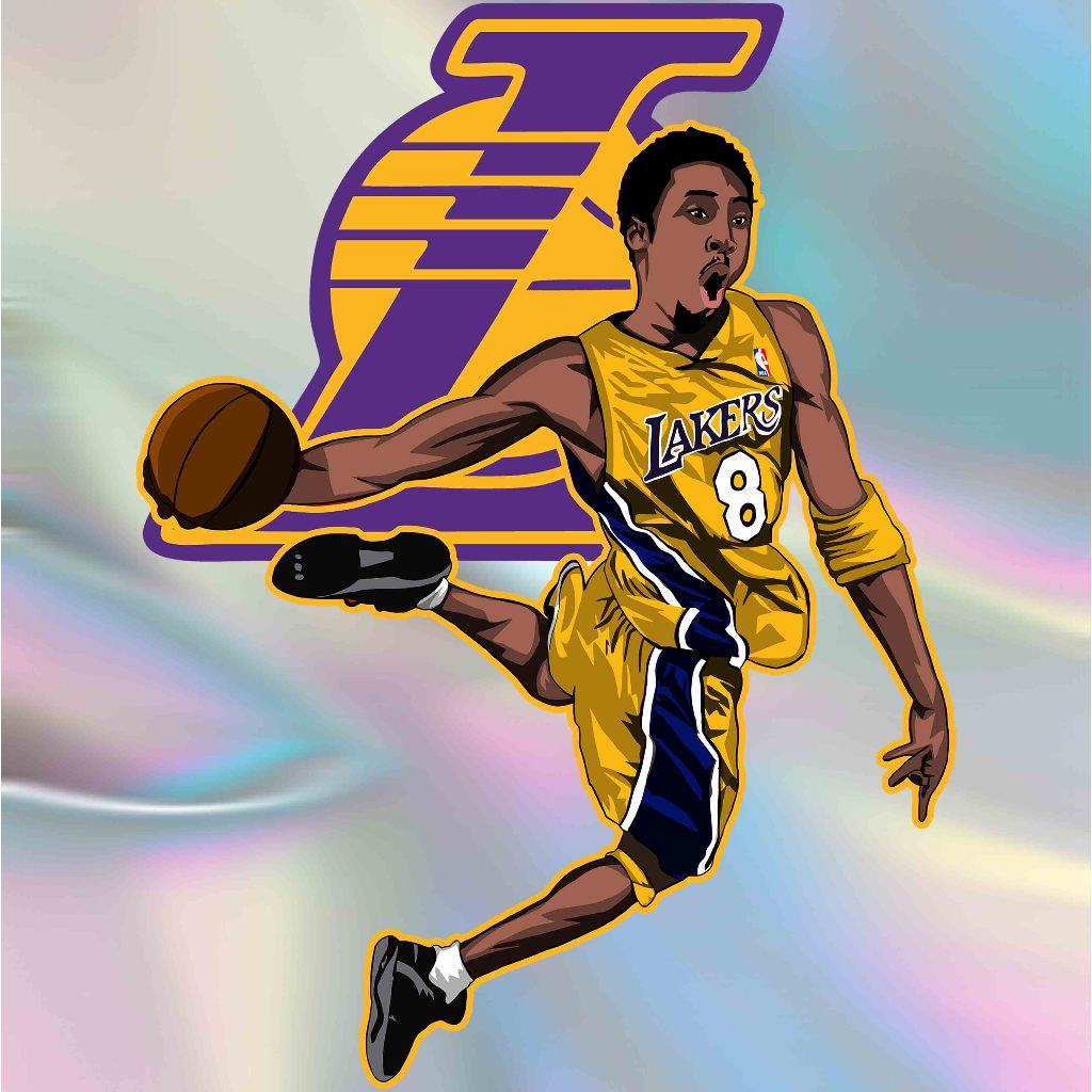 Jual SABLON STICKER DTF UKURAN A3 TEMA NBA V2 | Shopee Indonesia