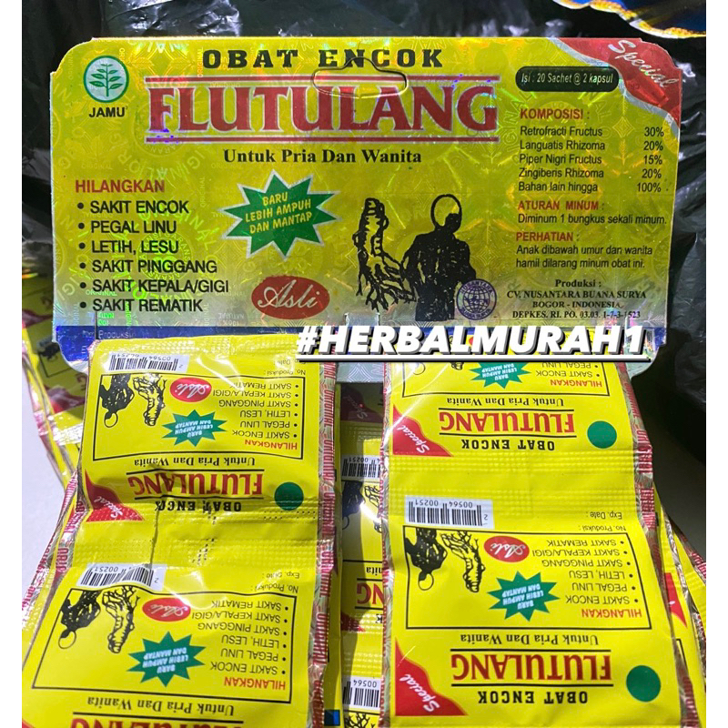 Jual FLU TULANG KAPSUL ORIGINAL | Shopee Indonesia