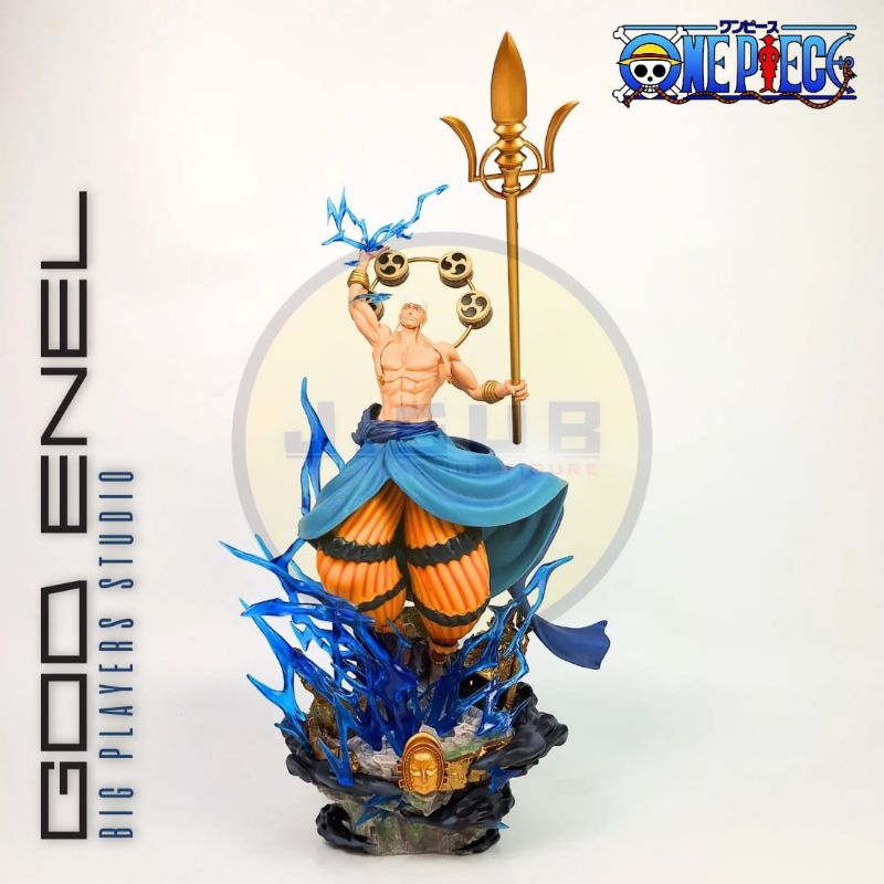 Jual Action Figure Enel Eneru Onepiece Big Player Studio Design Recast ...