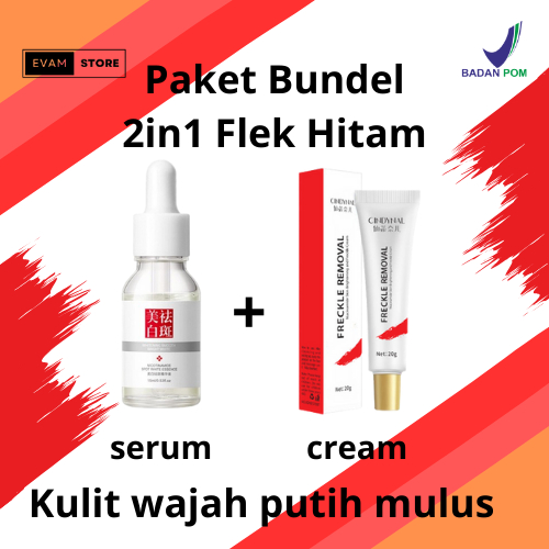 Jual BPOM.Paket BUNDEL 2in1 Salep Penghilang Flek Dan Serum Glowing ... Jual BPOM.Paket BUNDEL 2in1 Salep Penghilang Flek Dan Serum Glowing ...