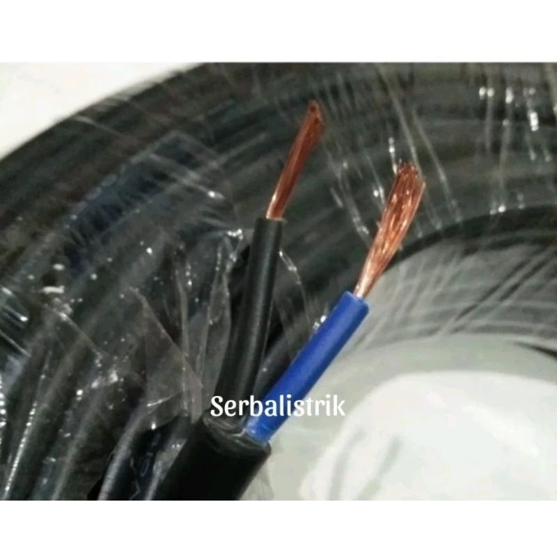 Jual AEBDG 0Kabel Listrik Serabut 2x1,5mm Putih - Kabel Serabut HYO ...