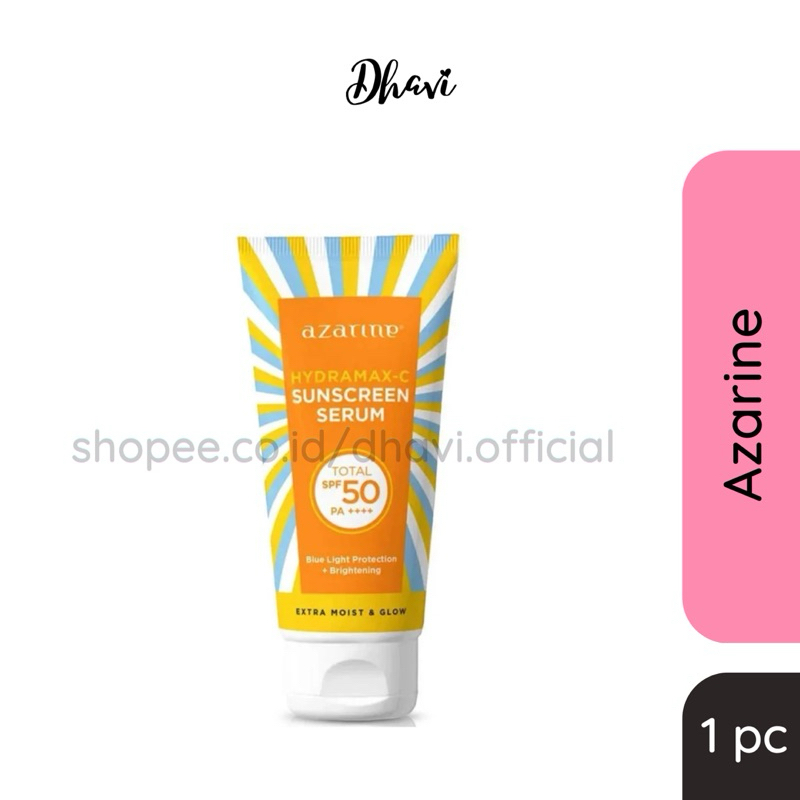 Jual AZARINE Hydramax-C Sunscreen Serum SPF50 40ml Tabir Surya Azarin ...