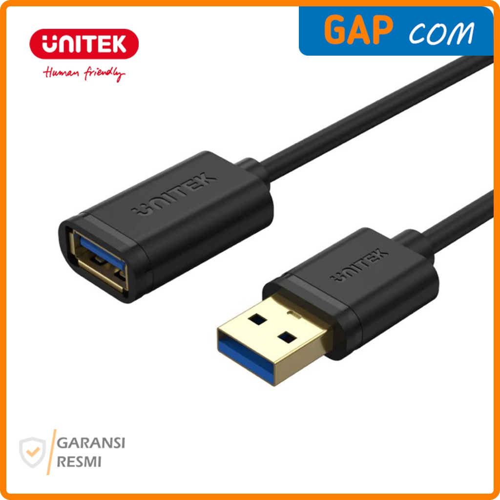 Jual USB 2.0/USB 3.0 Extension Cable 1-5m Grade-A Gold-plated Connector ...