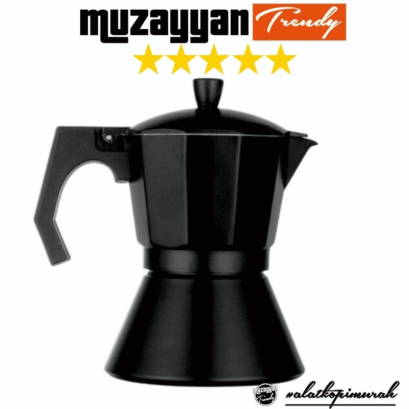 Jual Moka Pot Premium 6 Cup 300ml - 12 Cup (600ml) Espresso Coffee ...