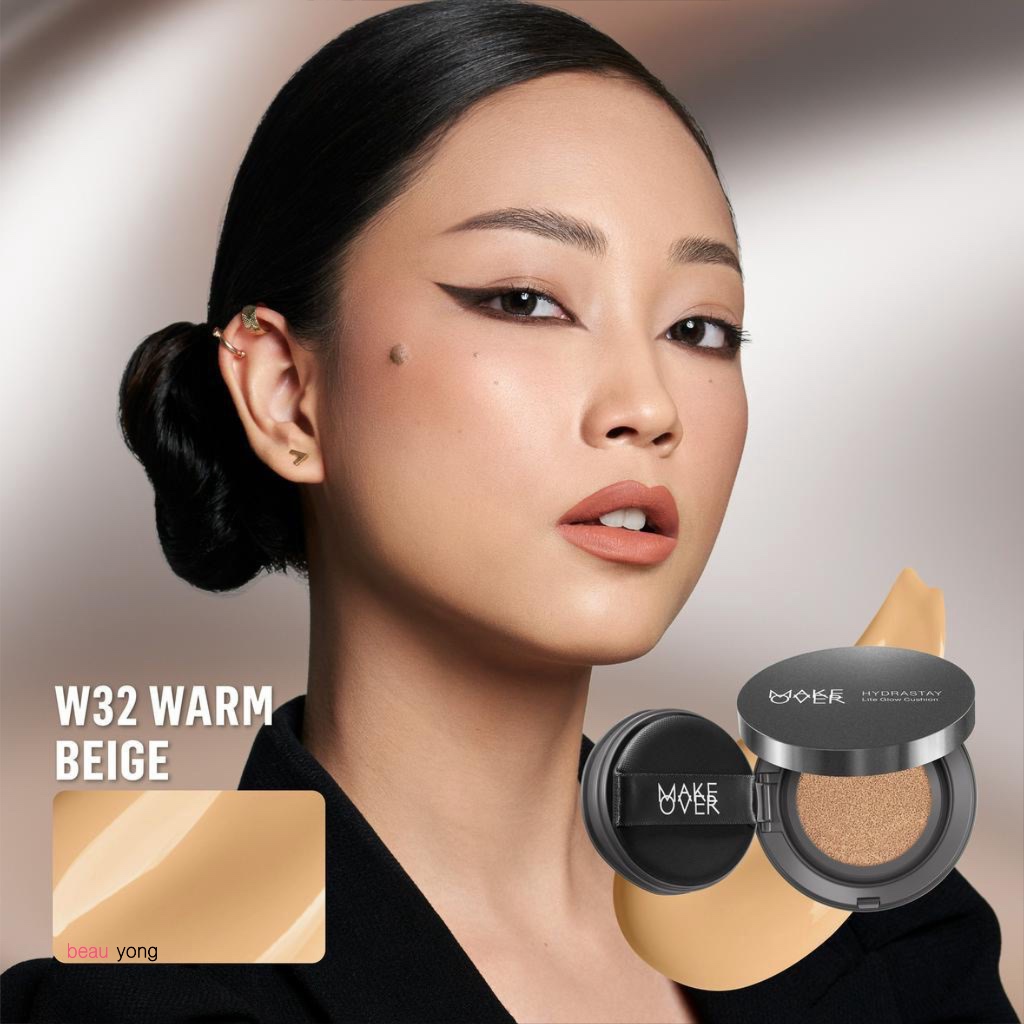 Jual MAKE OVER Hydrastay Lite Glow Cushion [MAKEOVER] | Shopee Indonesia